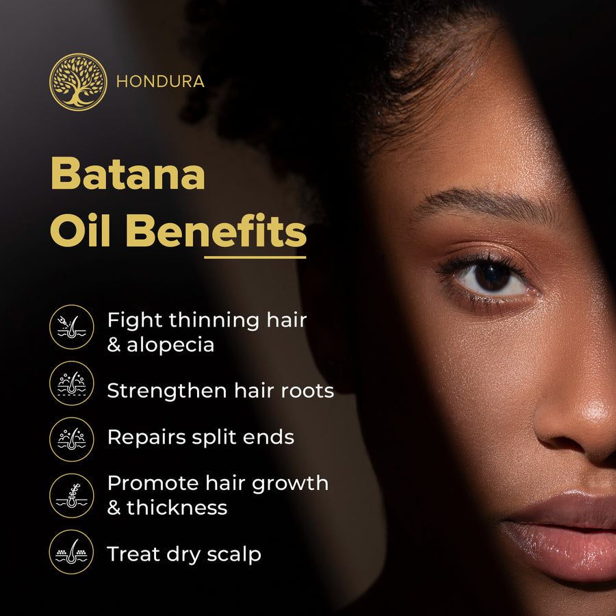 Batana Oil for Hair | Pure Batana from Honduras