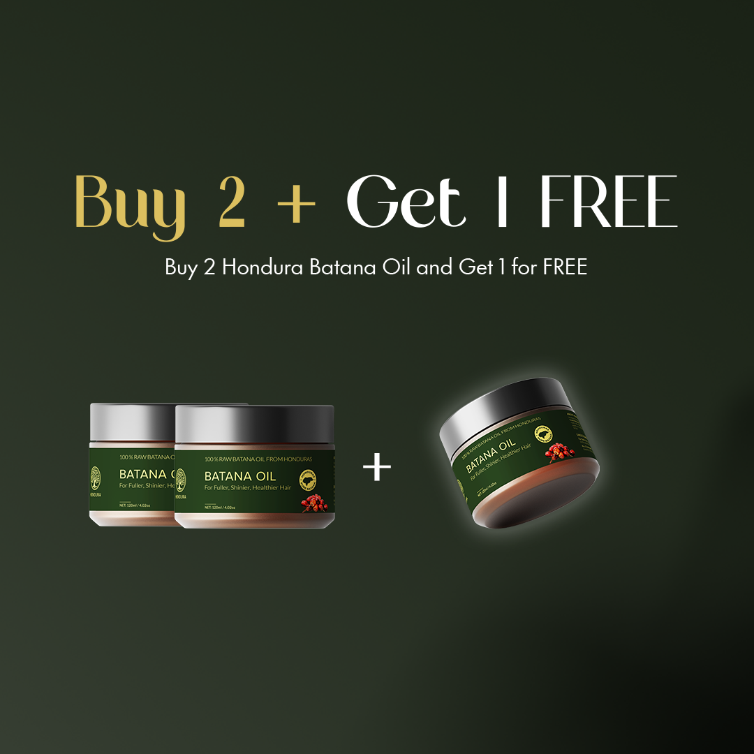 Hondura | Pure Honduran Batana Oil